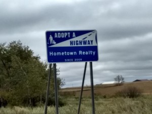 Adopt A Highway - Hometown Realty